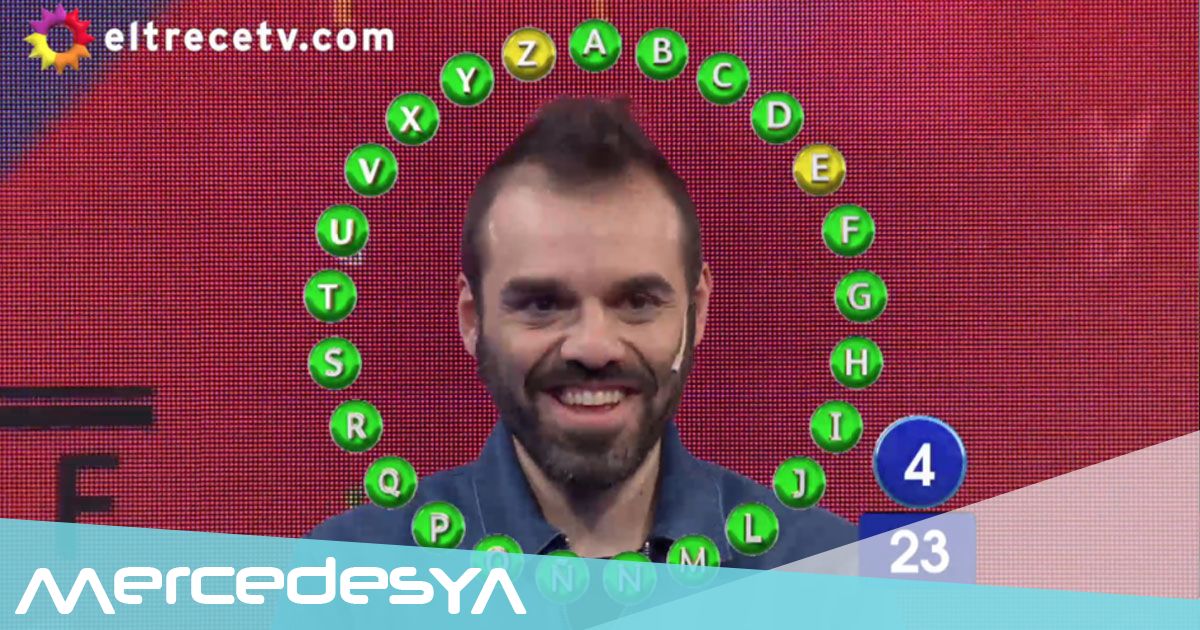 Diego, “El gran campeón” de Pasapalabra, completó el rosco y se llevó ...