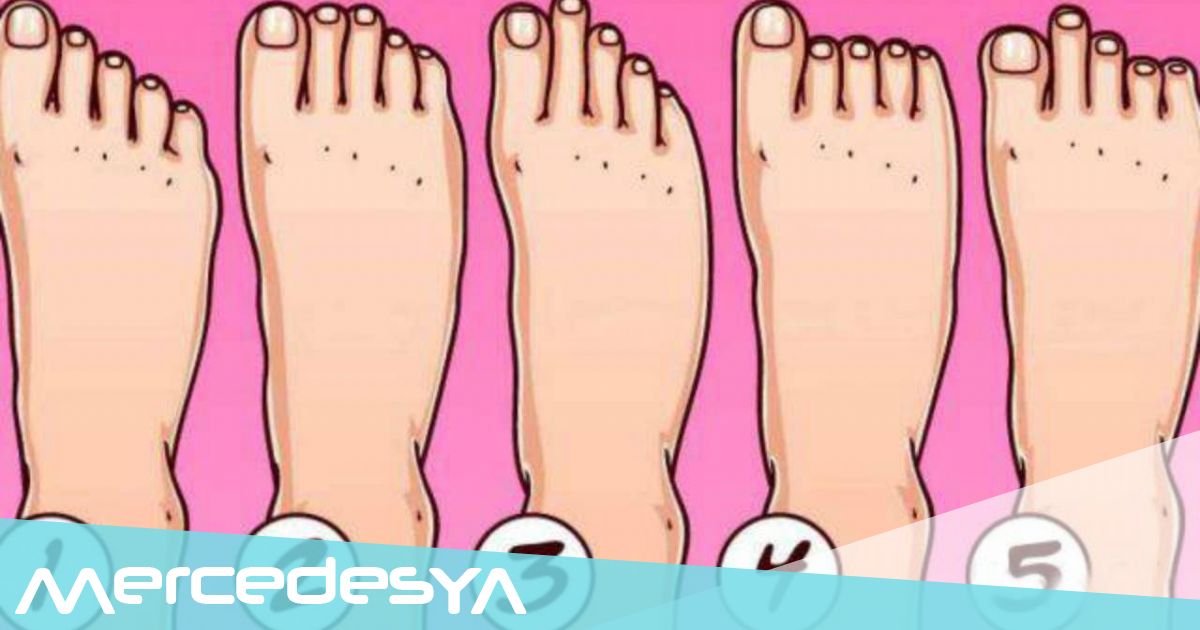 Cuál es la forma de tus pies?”: un test viral revela tu personalidad ...