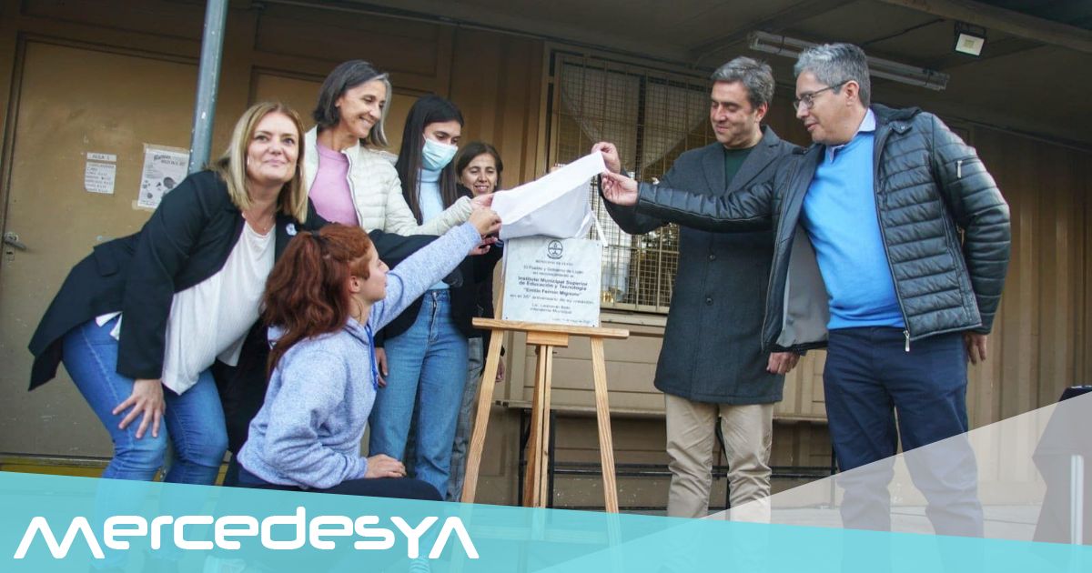 El Instituto Municipal “Emilio Fermín Mignone” de Luján cumple 35 años ...