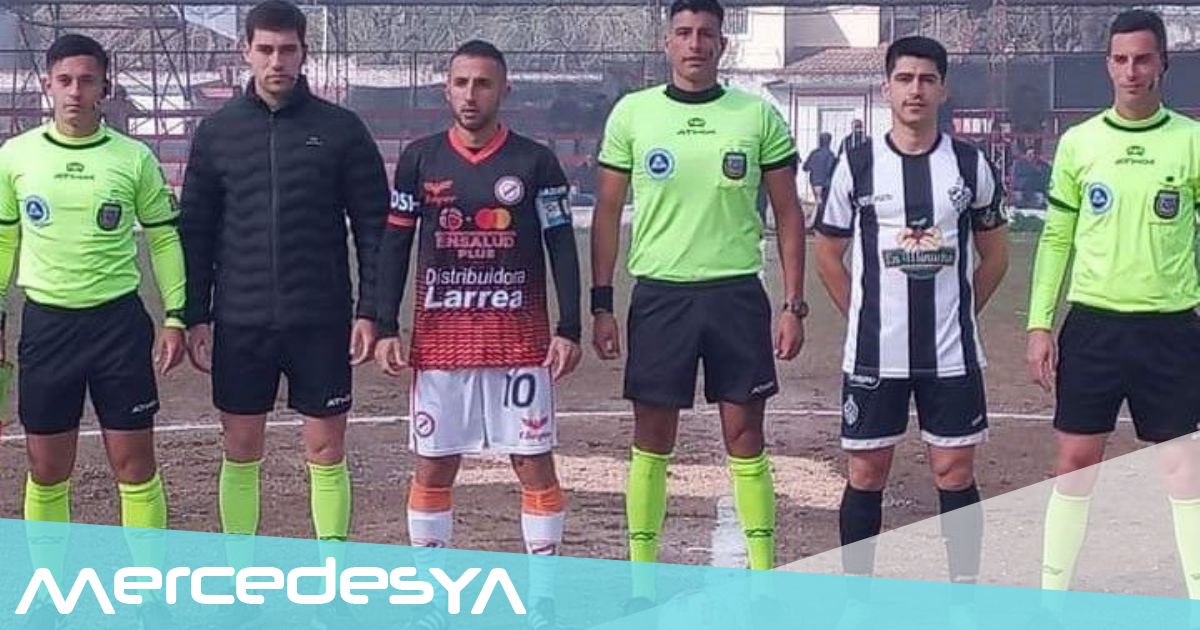 Club Mercedes perdió por 1 a 2 frente a Atlético Lugano en cancha de la ...
