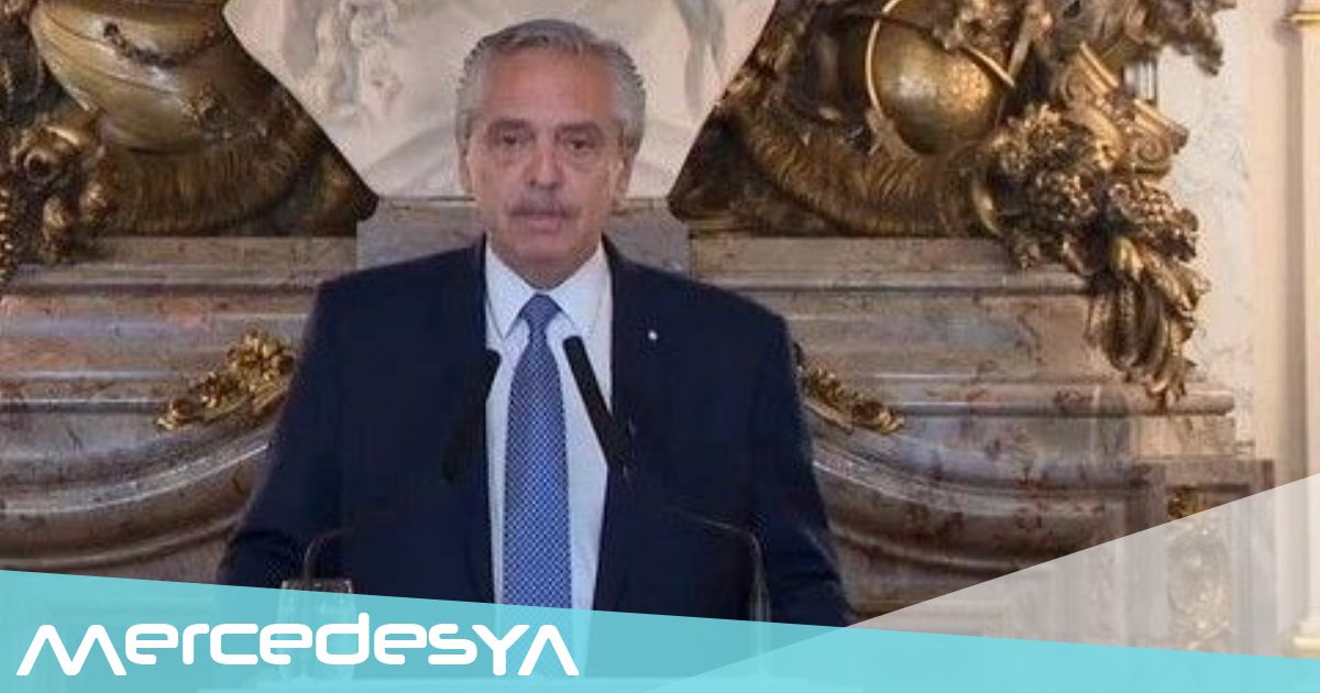Por Cadena Nacional El Presidente Alberto Fernández Quiere Que Se