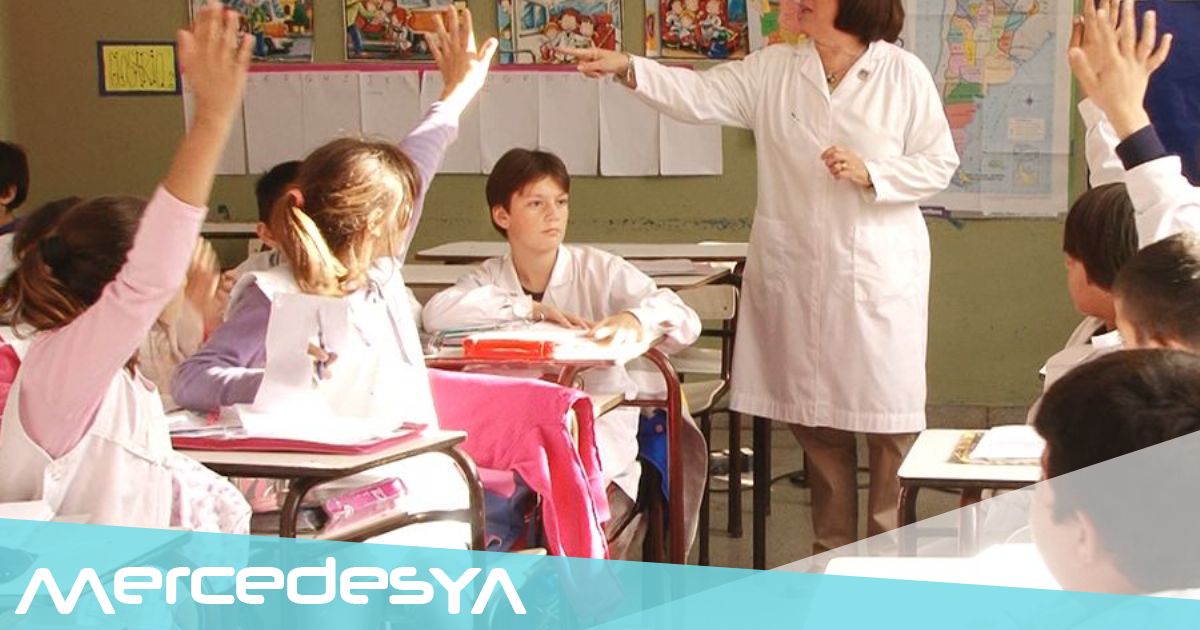 Educación: ¿Cuánto cobrará un maestro de grado en 2023? - MercedesYA ... Educación: ¿Cuánto cobrará un maestro de grado en 2023? - MercedesYA ...