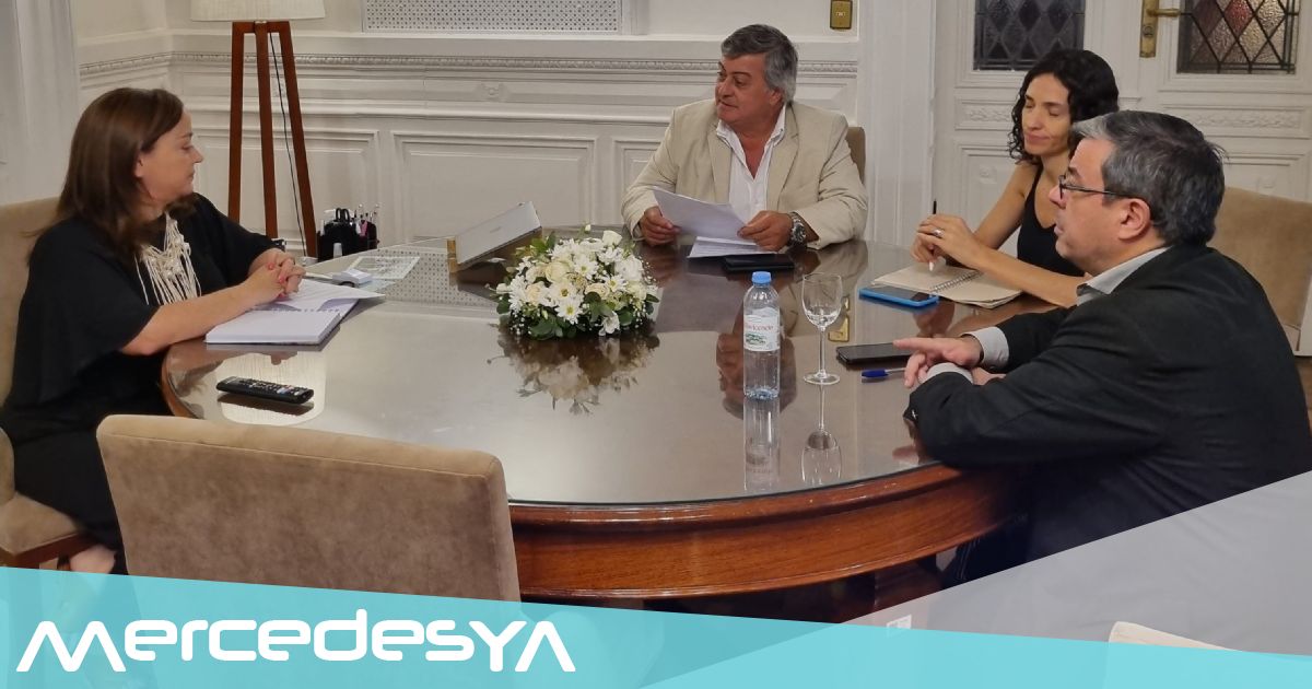 Carlos Selva se reunió con las autoridades de la Cámara de Diputados ...