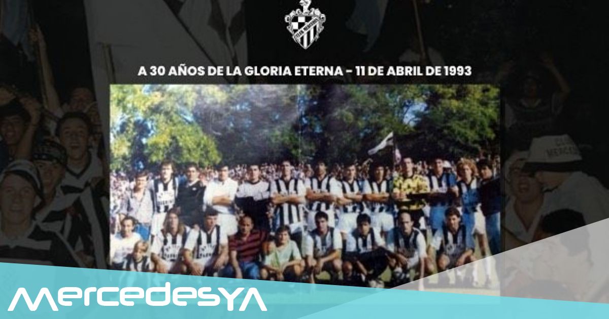 Club Mercedes celebró 30 años de una hazaña y sigue mejorando las ...