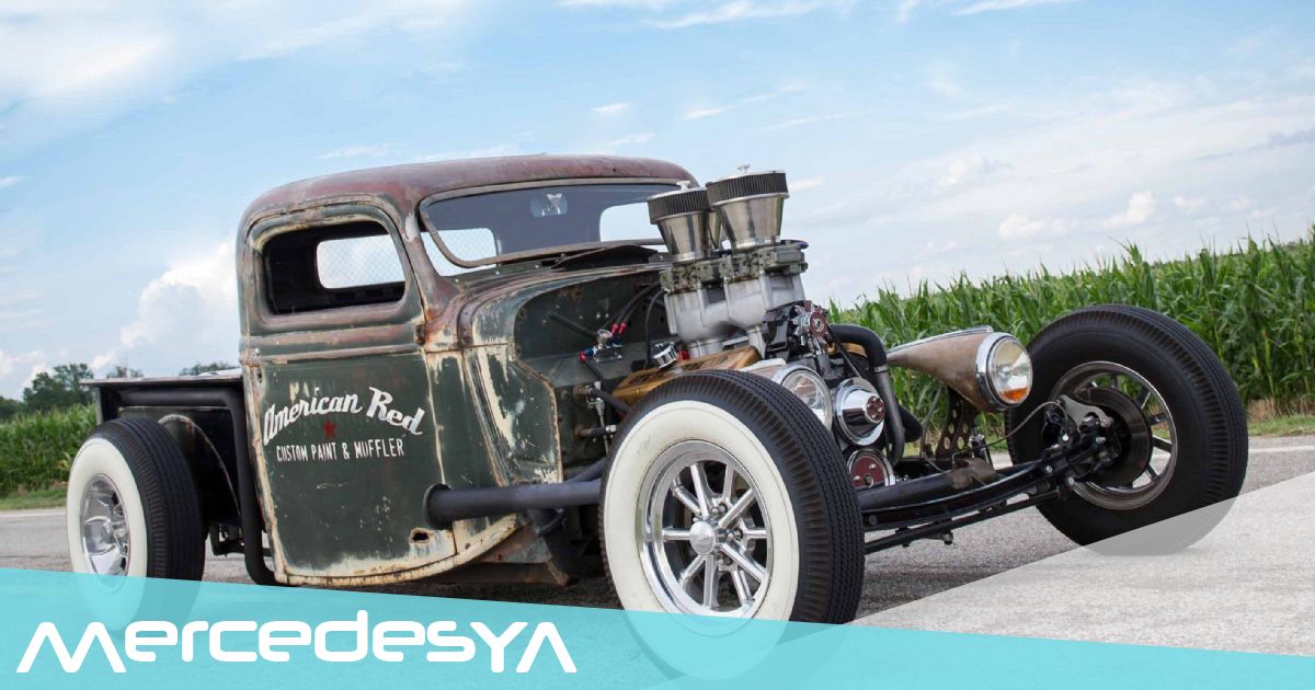 Primer encuentro de Rat Rod en Mercedes ¿de qué se trata? - MercedesYA ...