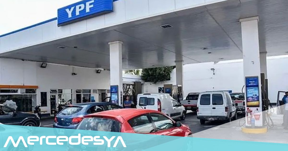 YPF, Shell y Axion aumentaron 7,6% los combustibles en todo el país - MercedesYA Noticias