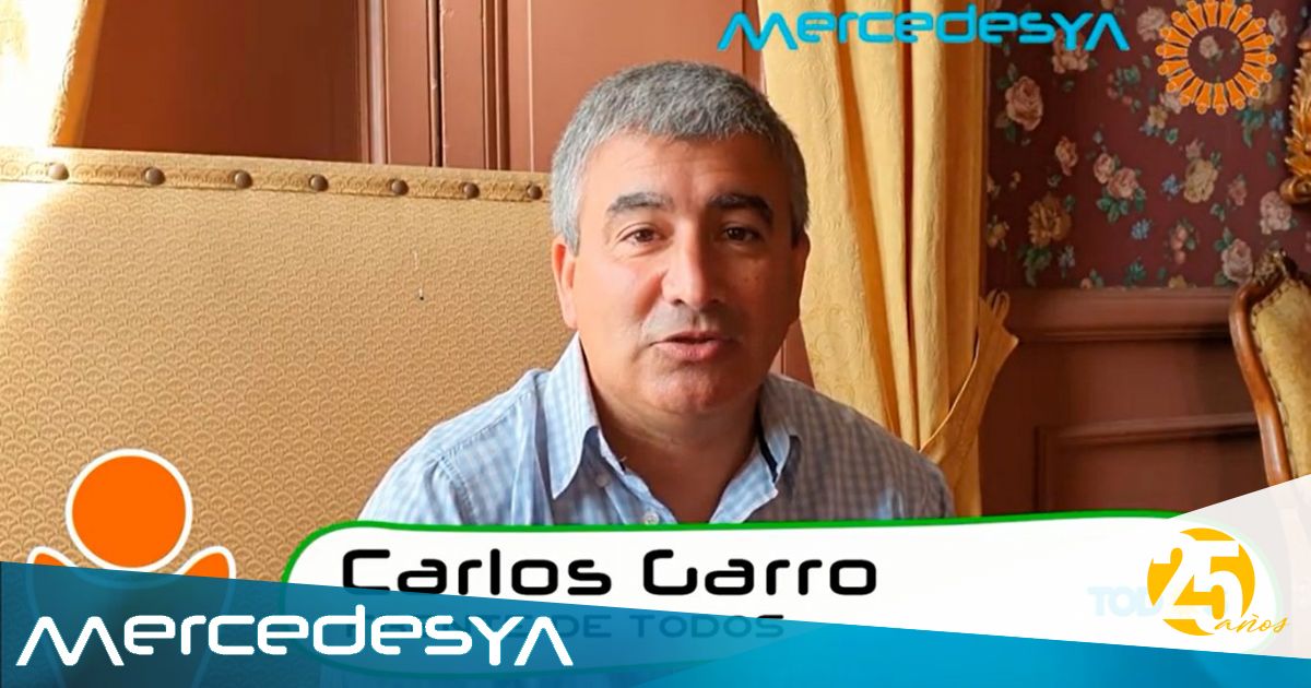 Presentación de Carlos Garro