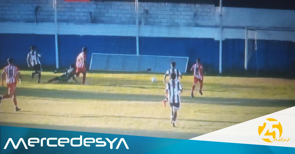 Club Mercedes pierde 4 a 1 en el partido debut del fútbol de Primera D ...