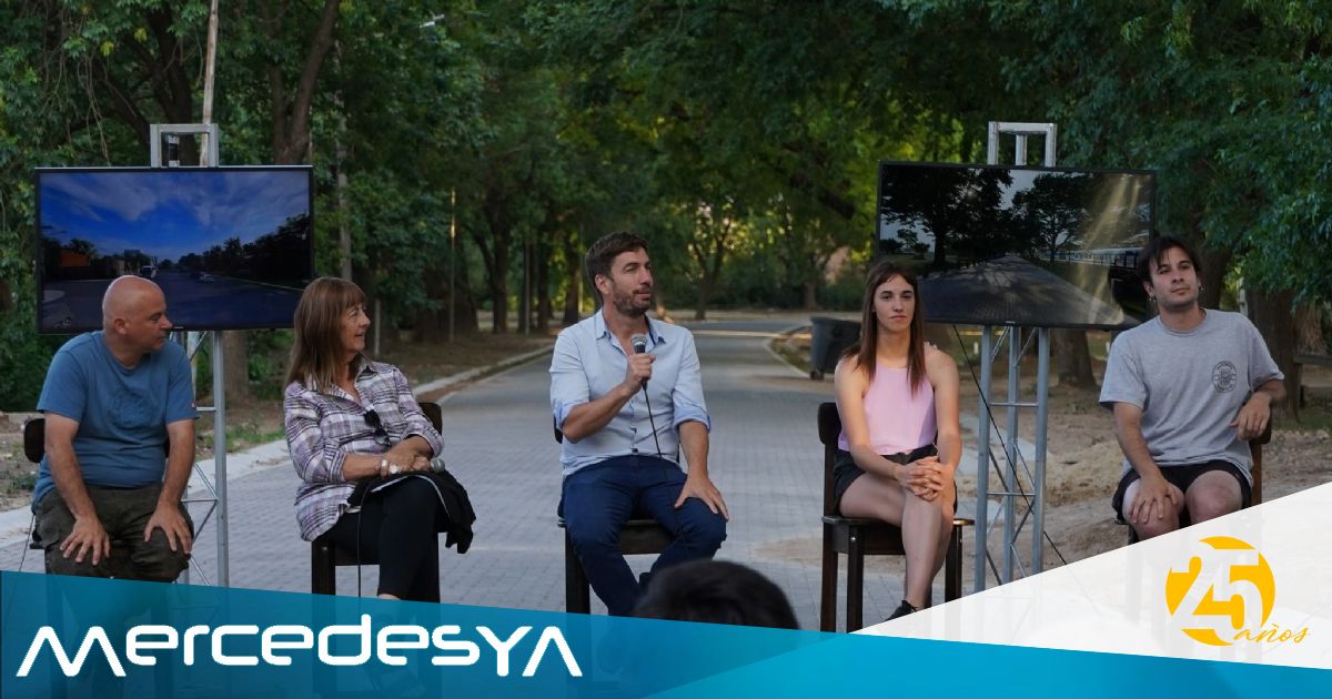 Avanza la obra del Paseo de la Juventud y la Pista de Skate