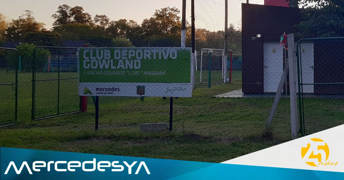 Club Social y Deportivo Gowland cumple un nuevo aniversario