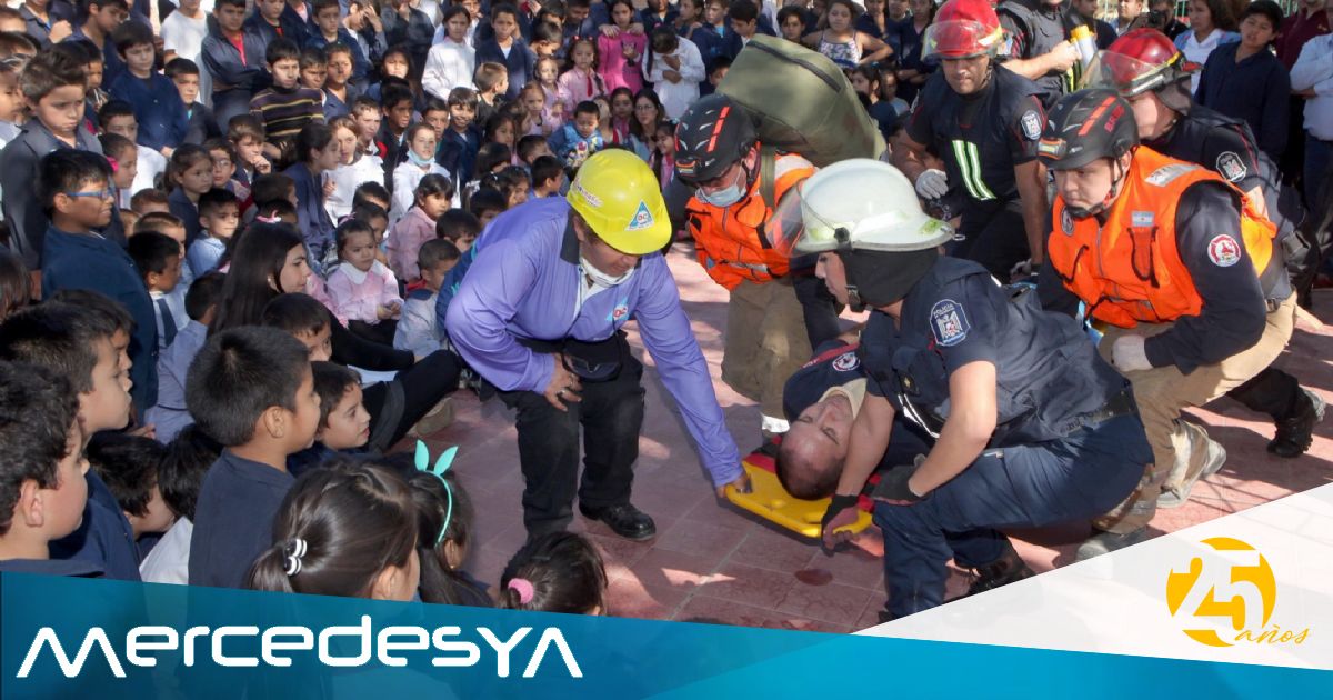 Habrá un simulacro este fin de semana. ¿Dónde será?
