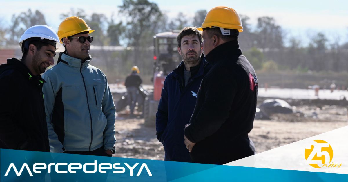 Avanza la construcción de 32 viviendas para adultos mayores en Mercedes