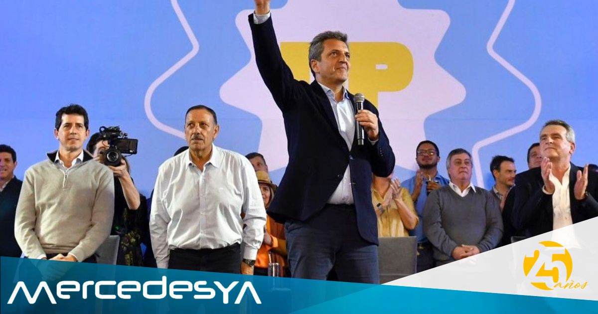 Carlos Selva acompañó a Sergio Massa en la gira federal - MercedesYA ...