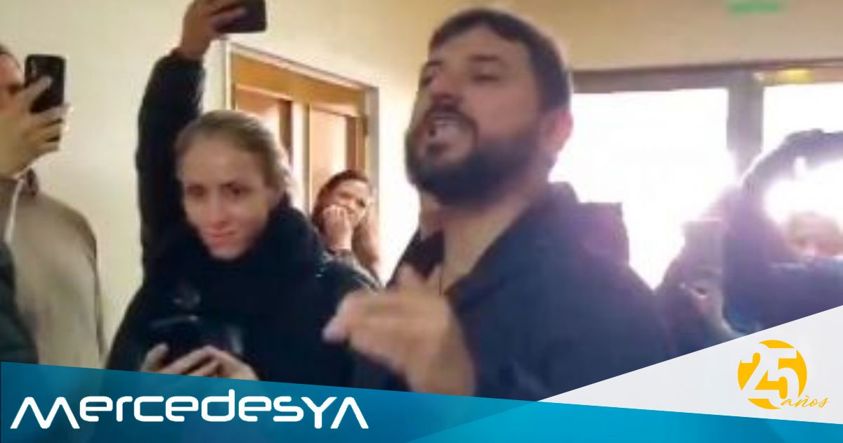 Grabois sacado: “Chau kuka ladrona”