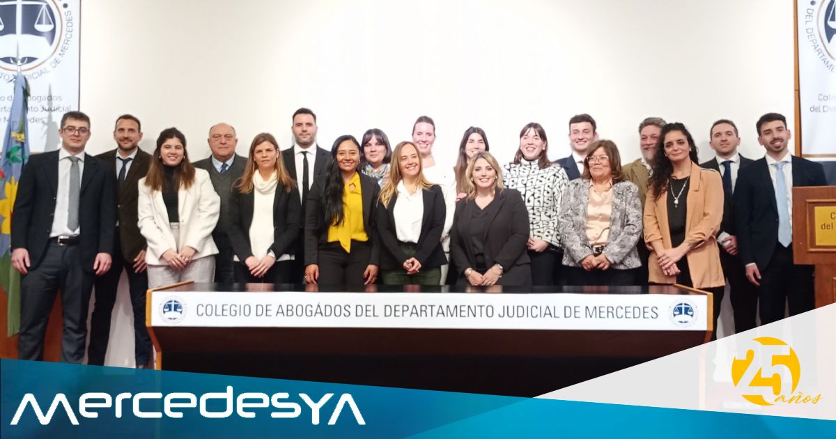 Nuevos profesionales se suman al Colegio de Abogados de Mercedes