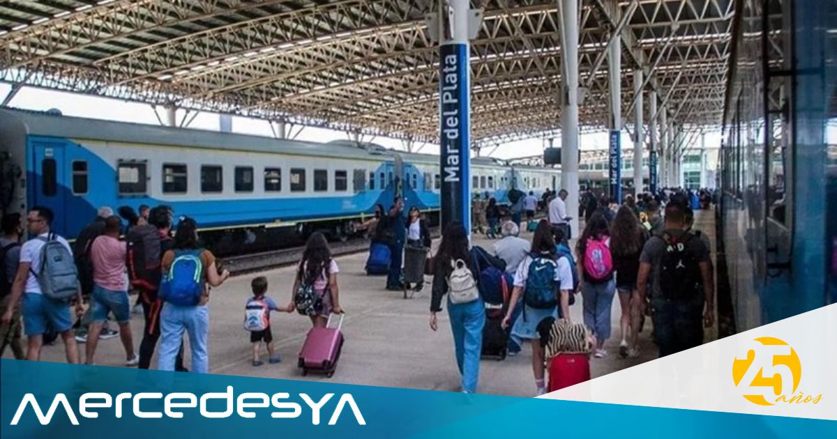 Nueva temporada de trenes: Trenes Argentinos habilita pasajes de larga distancia con beneficios ...