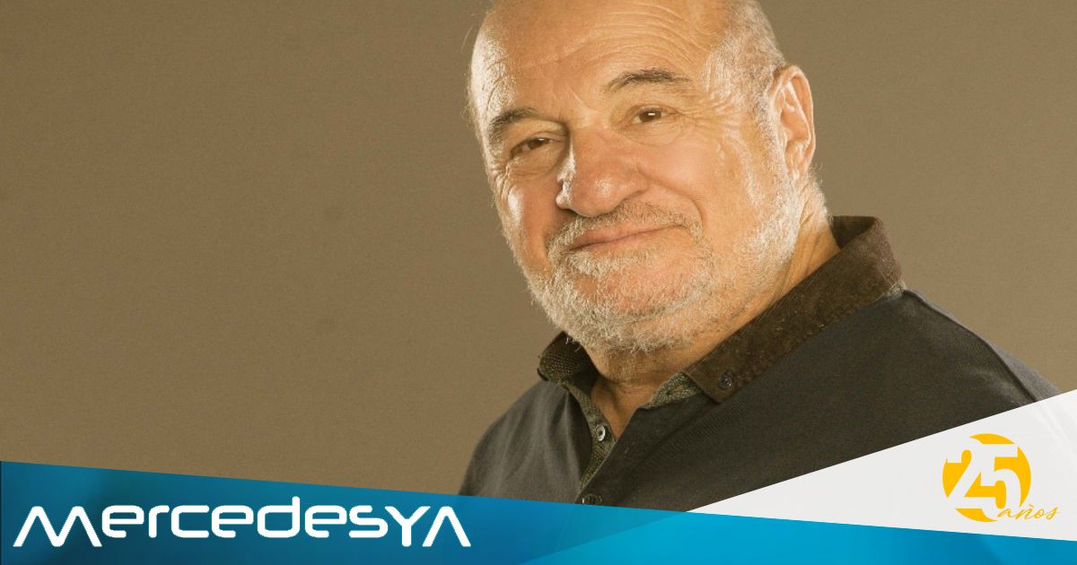 José Luis Gioia: el actor que cayó rendido ante la magia de Mercedes