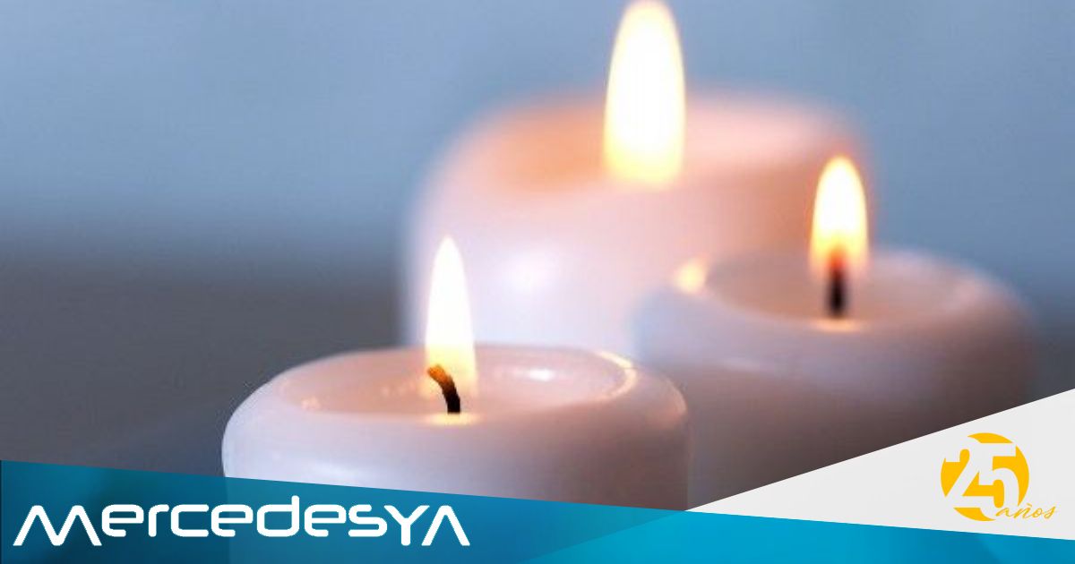 Nélida Elsa Márquez de Magallán. Q.E.P.D - MercedesYA Noticias