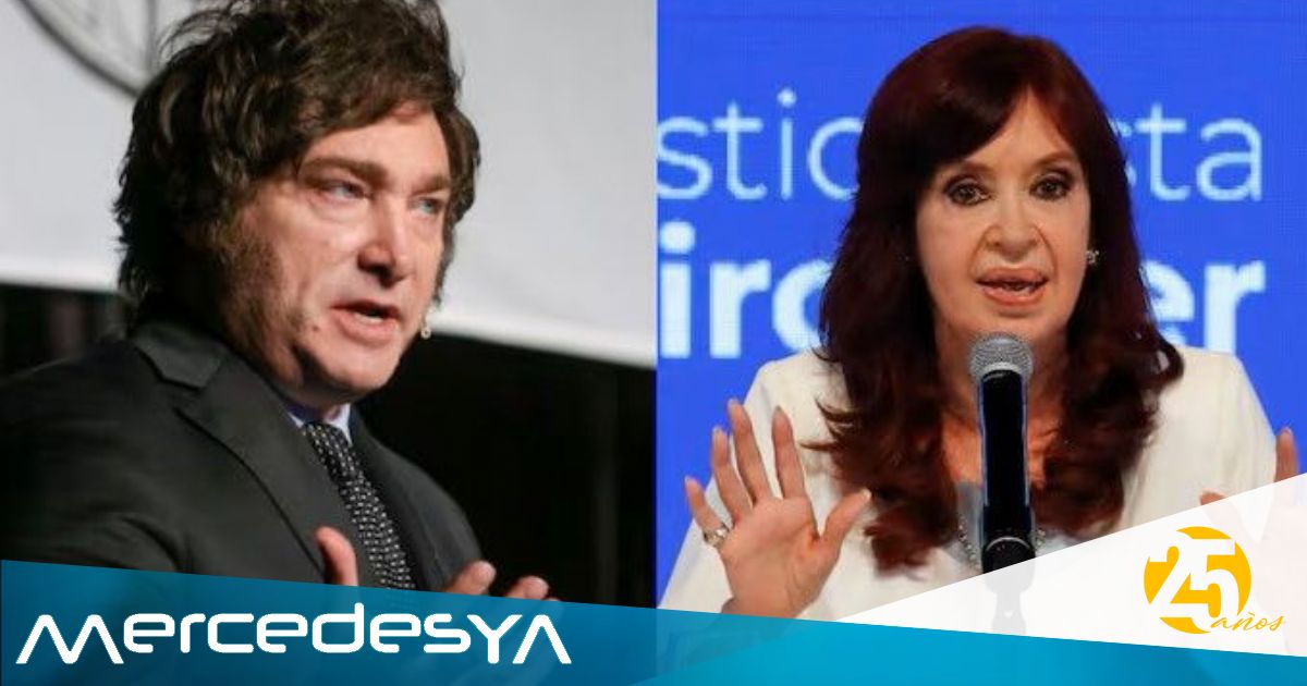 La ácida réplica de Cristina que desnuda la guerra abierta con Milei en ...