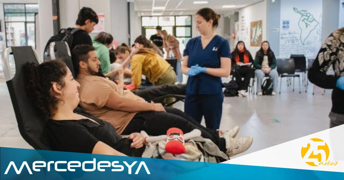 Colecta de sangre en la UNLu: un gesto solidario frente a una necesidad ...