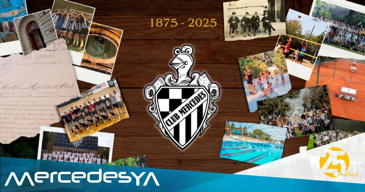 150 años del Club Mercedes: el decano deportivo del país