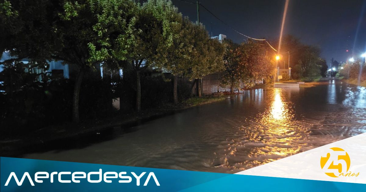 Hasta cuándo va a llover en Mercedes: el tiempo mejoría recién el domingo por la mañana