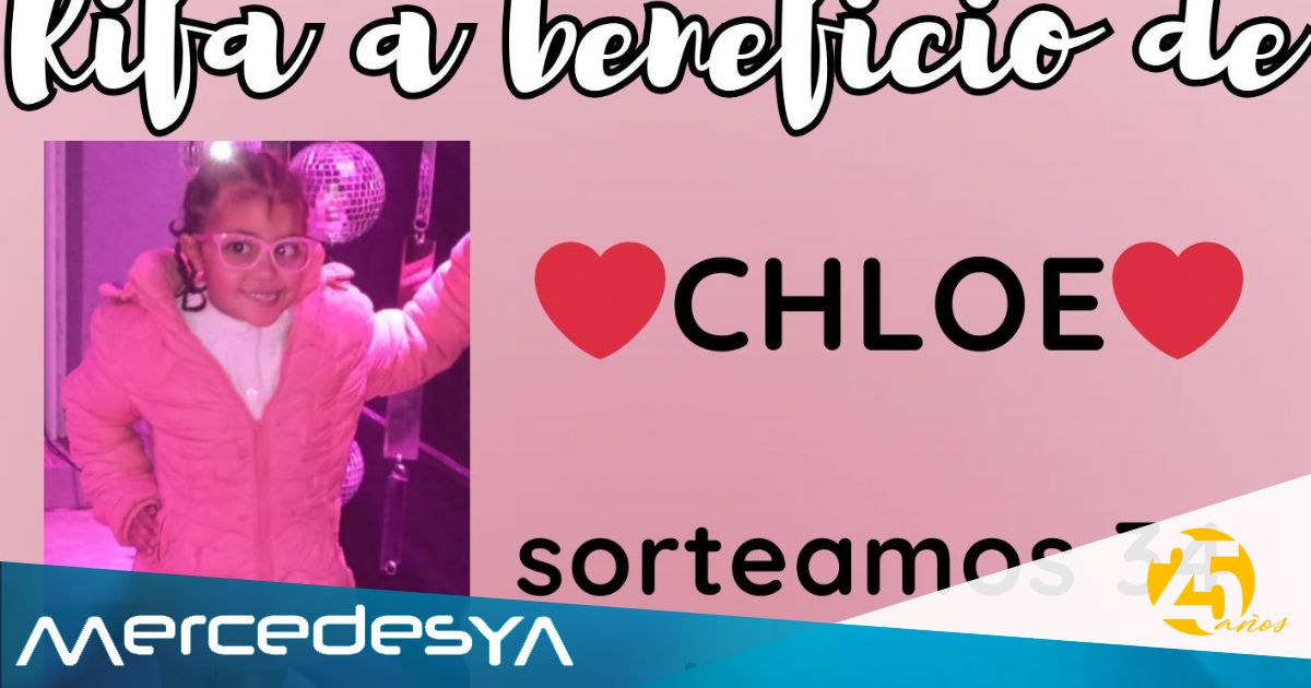Mercedes se moviliza por Chloe: una carrera solidaria contra el reloj ...